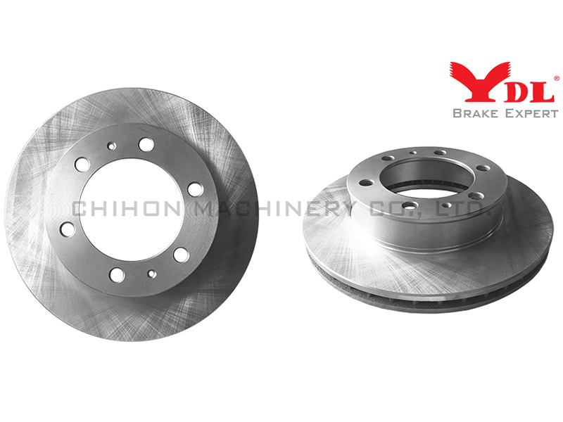 Front Brake Rotor for TOYOTA FORTUNER, HILUX 2004- - High-quality Front ...