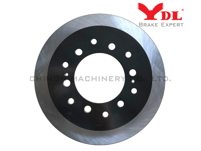 Rear Brake Disc Rotor for TOYOTA LAND CRUISER PRADO - 2010 - High ...