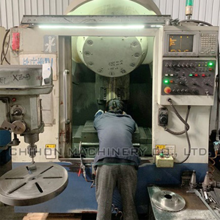 Manufacturing of brake disc | Chihon Machinery Co., Ltd.