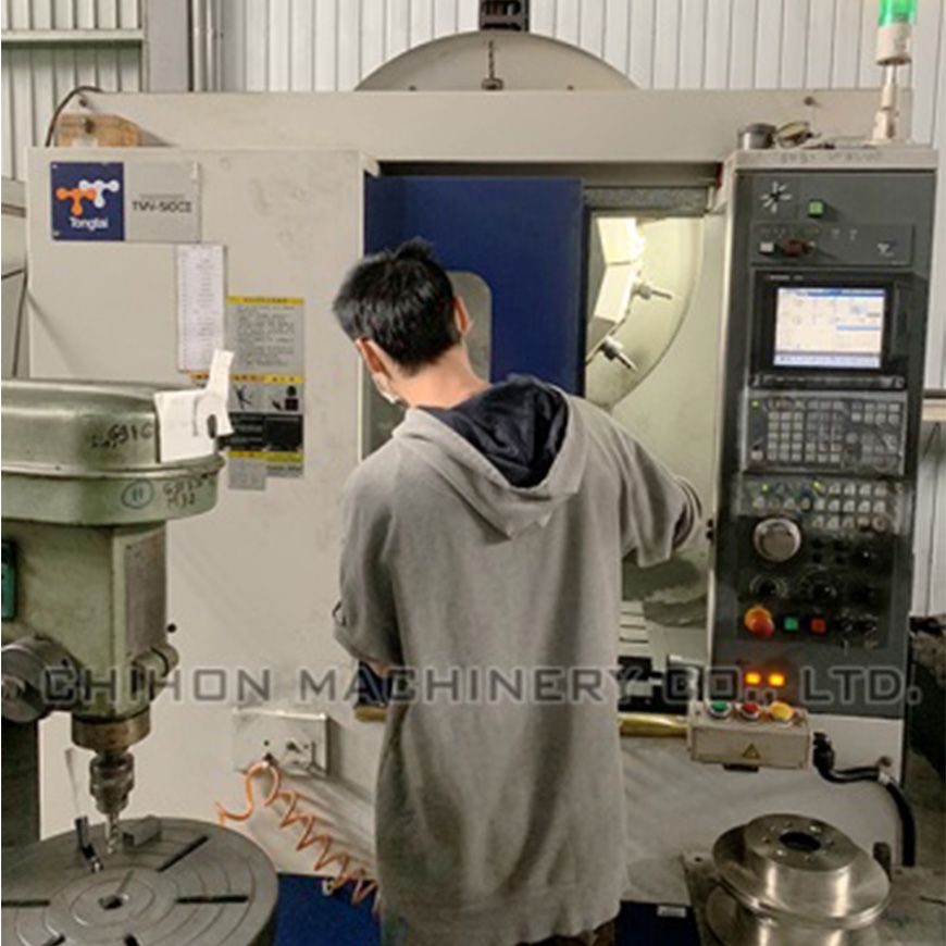 Manufacturing of brake disc | Chihon Machinery Co., Ltd.