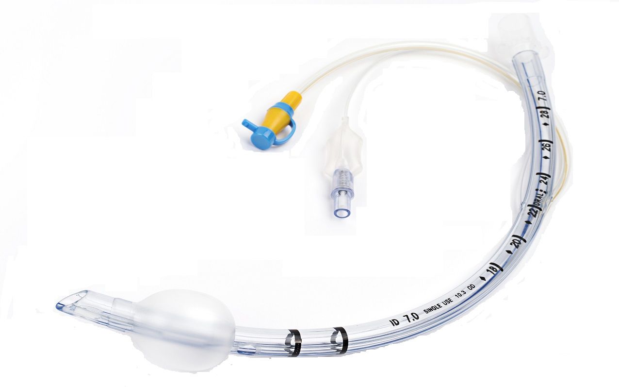 Endotracheal Tube with Suction Lumen | Certified Medical Devices ...