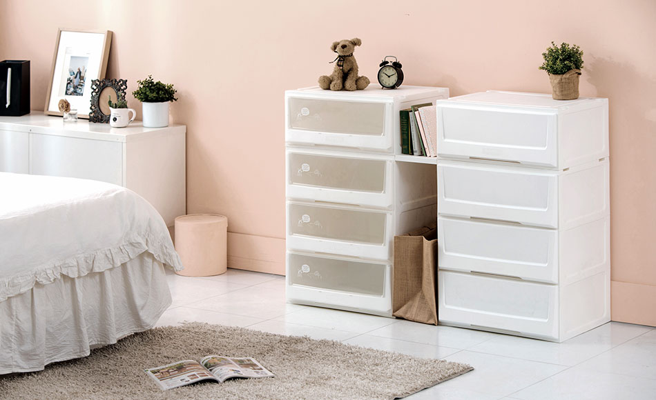 Box Drawer (Series 2) - Five Tier | Plastic Storage Solutions | SHUTER