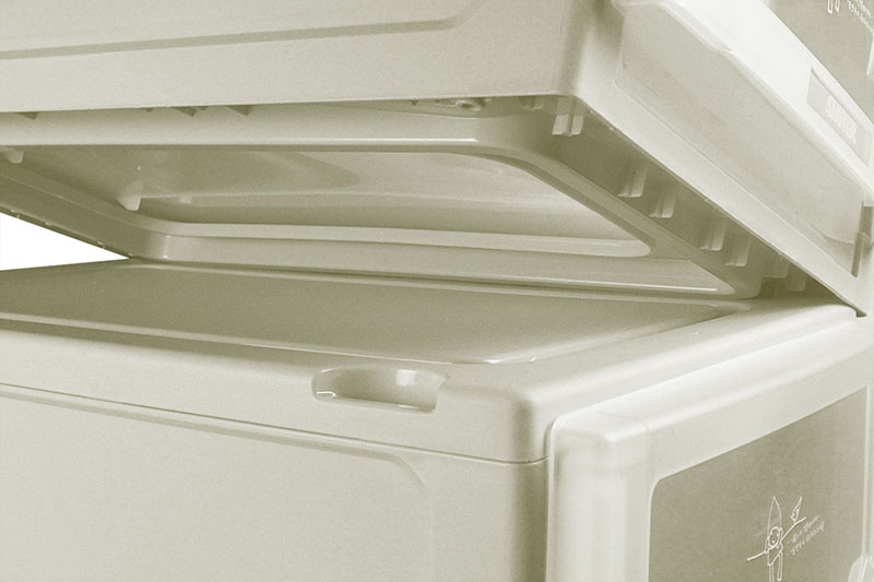 Box Drawer (Series 1) - Triple Tier | Plastic Storage Solutions | SHUTER