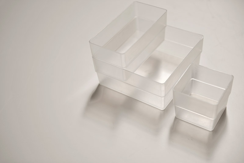 Tall Square Box in Large Size | Plastic Storage Solutions | SHUTER