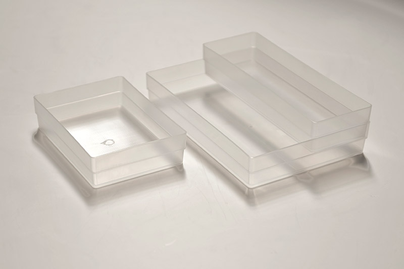 Tall Square Box in Large Size | Plastic Storage Solutions | SHUTER