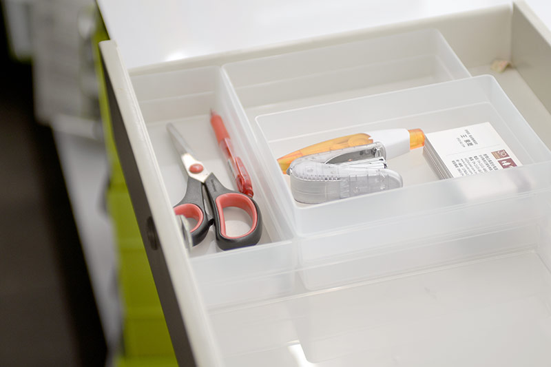 Tall Square Box in Large Size | Plastic Storage Solutions | SHUTER