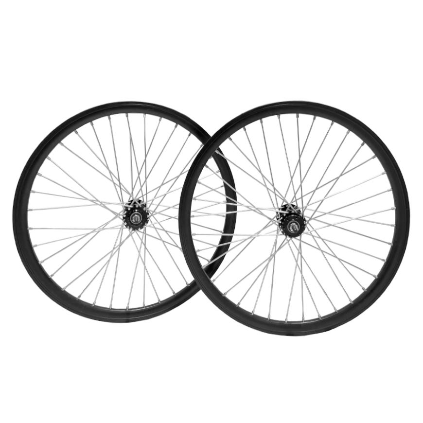 High-Performance Front Wheel Set with Disc Brake Mount: Precision and ...