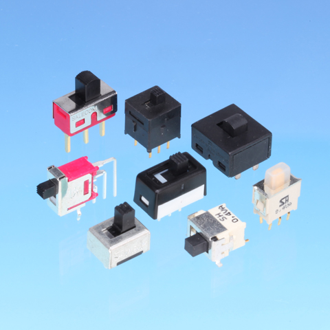Slide Switches | Toggle Switch Manufacturers - Salecom Electronics Co ...