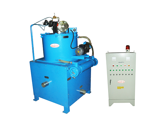 Automatic Electromagnetic Iron - Remover | Industrial Vibratory Screen ...