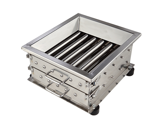 Drawer Type Iron - Remover | Industrial Vibratory Screen Separator ...
