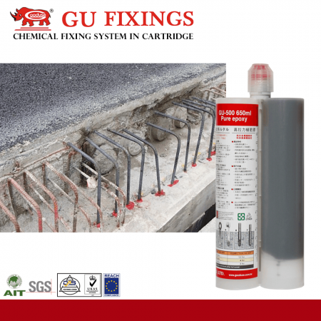 Resin epoksi konstruksi untuk penahan beton-Epoxy perekat beton untuk ...