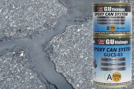 Epoxy Can System For Repair Works - Manual mixing epoxy resin for ...