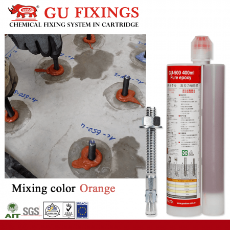 Engineering rebar connections chemical resin - Anchor bolt epoxy for ...