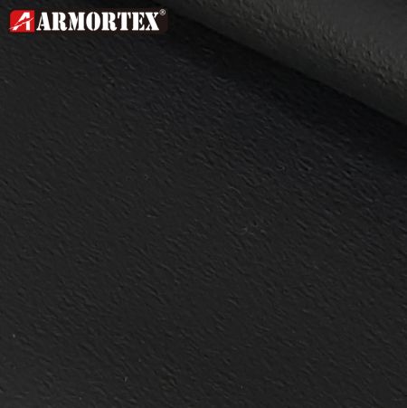 High Abrasion Cut Resistant Woven PU Coated Fabric Made with Kevlar ...