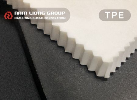 Thermoplastic Elastomer Foam - TPE sponge | Made in Taiwan Textile ...