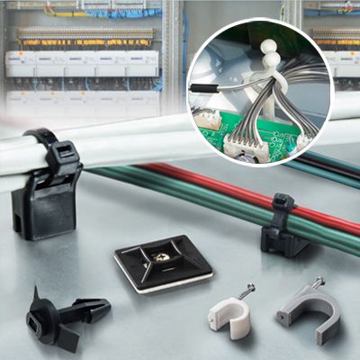 Guide to Choosing the Suitable Cable Tie Holders & Mountings - Cable ...