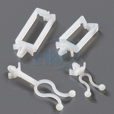 Push Mount Fixed - Twist Locks with Standoff, Wire Push In Clips ...