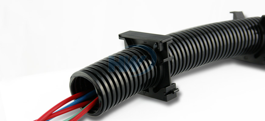 Conduit Mounting Brackets, Capped Type,Polyamide, Nominal Dimension 1/4 ...