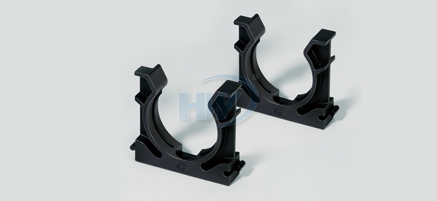 Conduit Mounting Brackets, U Type,Polyamide, Nominal Dimension 1/4 ...