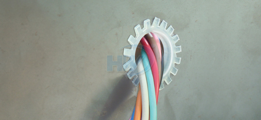 Grommets,PE, Pannel Thickness 1.6~2.0 mm - Movable Bushings, Extruded ...