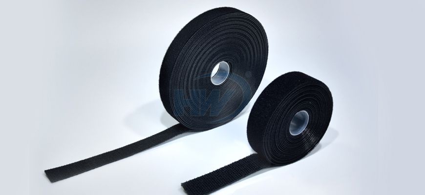 Cable Ties, hook and loop, 10mm x 10M - Magic Cable Tie, Touch Fastener ...