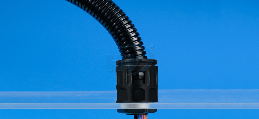 Conduit Adaptors,Quick Disconnect ,Polyamide,Thread(PF)1/2", Suitable ...