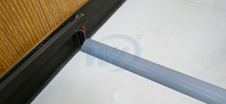 Round Type Wire Ducts,PVC,58x12mm - Floor Guard, Round Type Wiring Duct ...