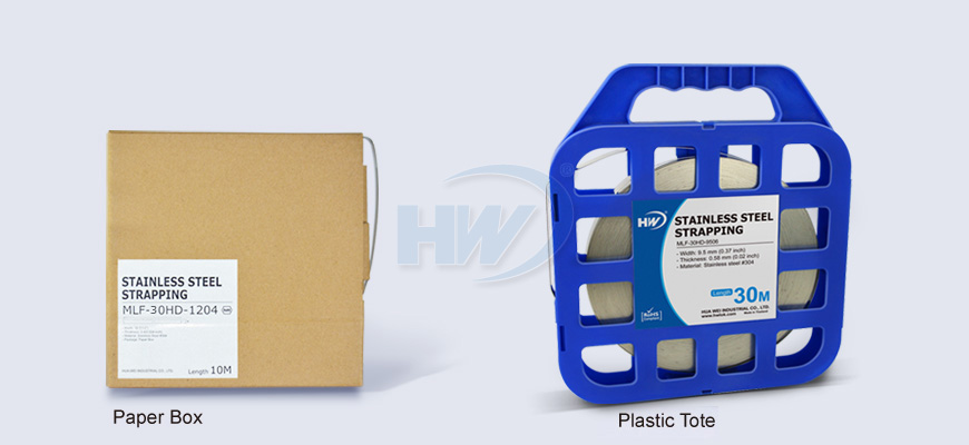 Stainless Steel Bands, SS304 / SS316,30M length,19mm width, thickness 0 ...