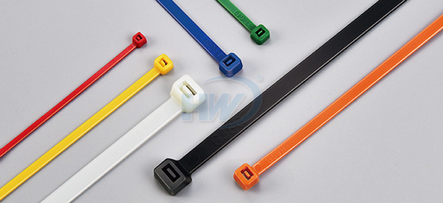 280x7.6mm (11.0x0.30 inch), Cable Ties, PA66, Heavy Duty - 120lbf (54 ...