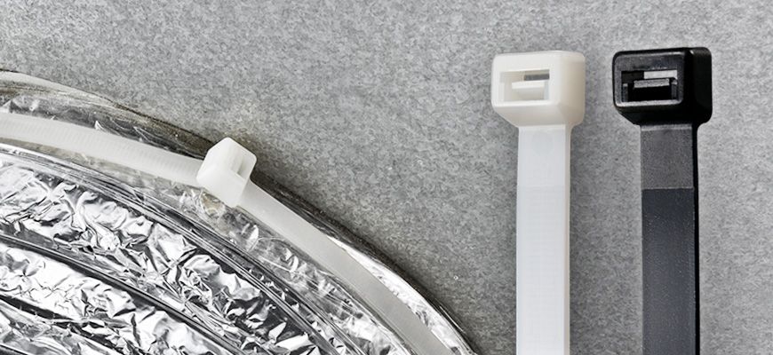 1020x9.0mm (40.2x0.35 inch), Cable Ties, PA66, Heavy Duty - 175lbf (79 ...