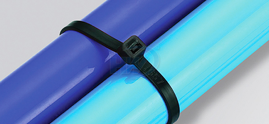 100x2.5mm (3.9x0.10 inch), Cable Ties, PA66, Heat-Stabilized - 18lbf (8 ...