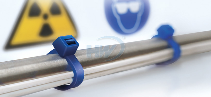 190x4.6mm (7.5x0.18 inch), Cable Ties, TEFZEL®, Excellent Chemical ...