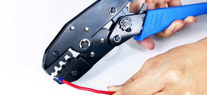 Tools for Cord-End Ferrules,Wire range10~25mm2(8-4AWG) - Hand Crimper ...