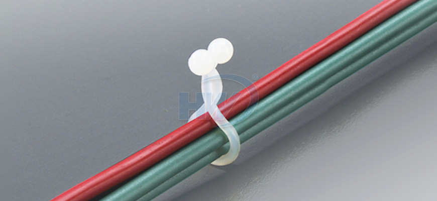 Twist Locks, Polyamide,10.5mm Max. Bundle Dia. - Wire Lock Spacer ...