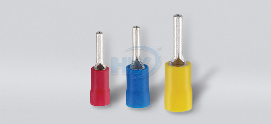 Vinyl-Insulated Pin Terminals ,Wire Range 16-14AWG - Vinyl Insulated ...