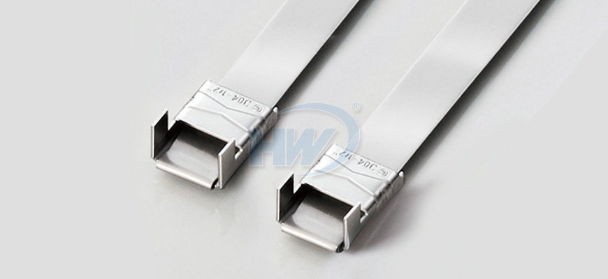 Stainless Steel Ties,Wing Seal Type,SS304 / SS316,400mm,700lbf - Wing ...