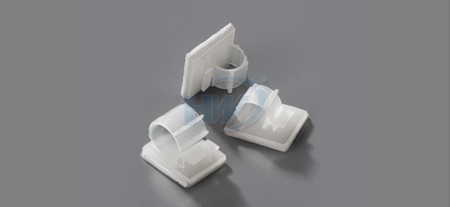 Self Adhesive,Cable Clamps,Polyamide,3.5mm Max. Bundle Dia. - Wire ...