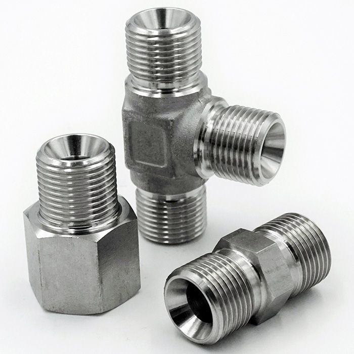 BS5200 60° Cone Hydraulic Fittings Manufacturer - CHIBIN Machine