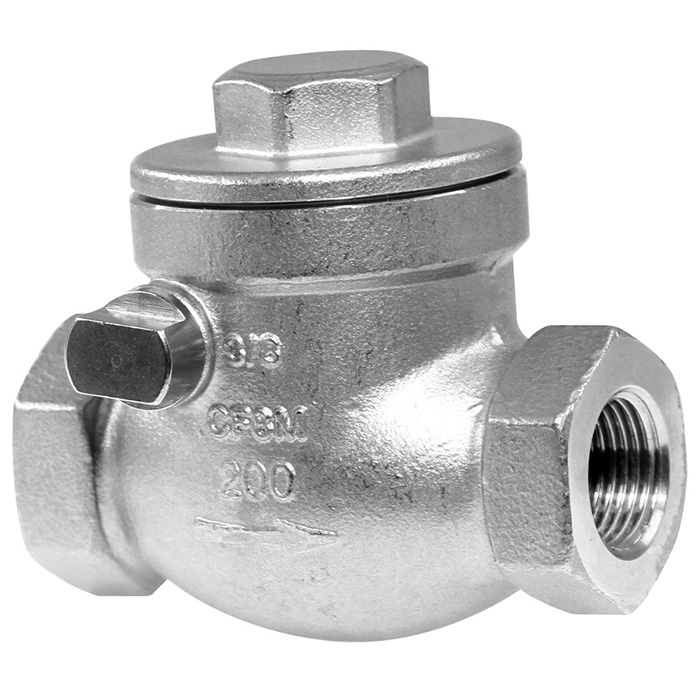 Swing Check Valve - Swing Check Valve, also known as tilting disc check ...