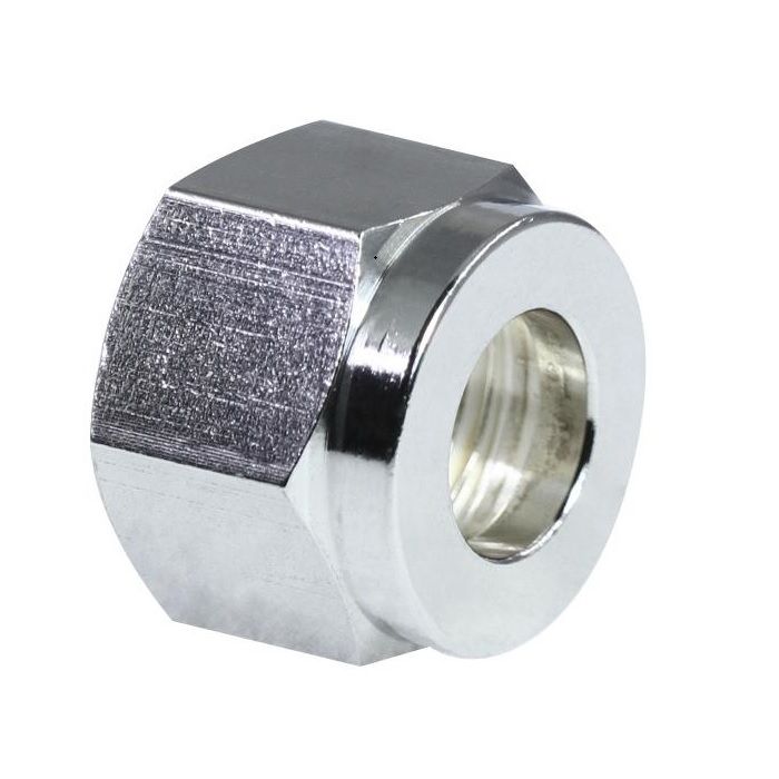 Tube Fittings Nut - Double-Ferrule Fittings Nut | Over 40 Years Tube ...