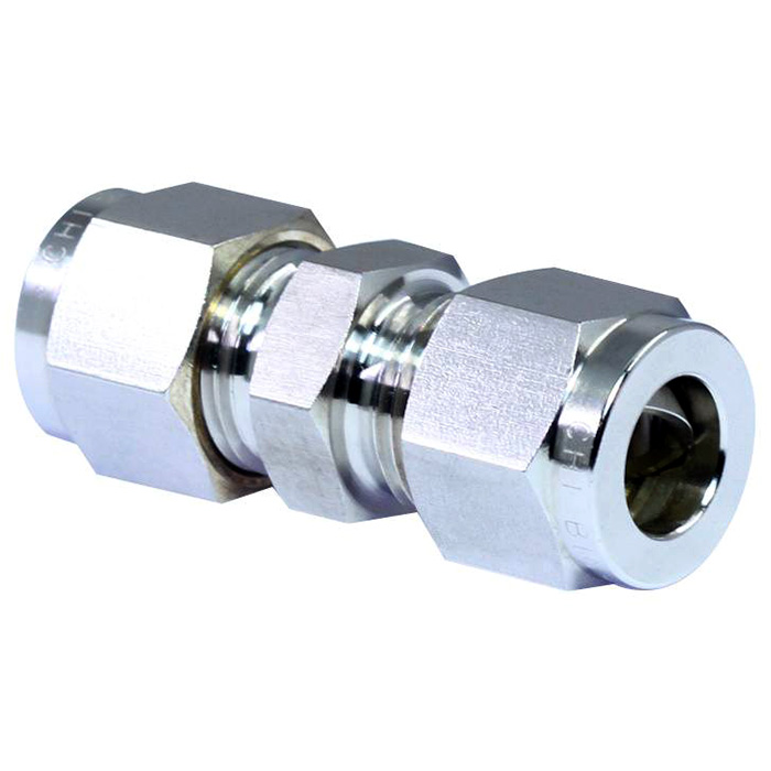 Rohrverschraubungsverschraubung aus Edelstahl 316-Rohrverschraubung aus Edelstahl 316L (Inox 316 ...