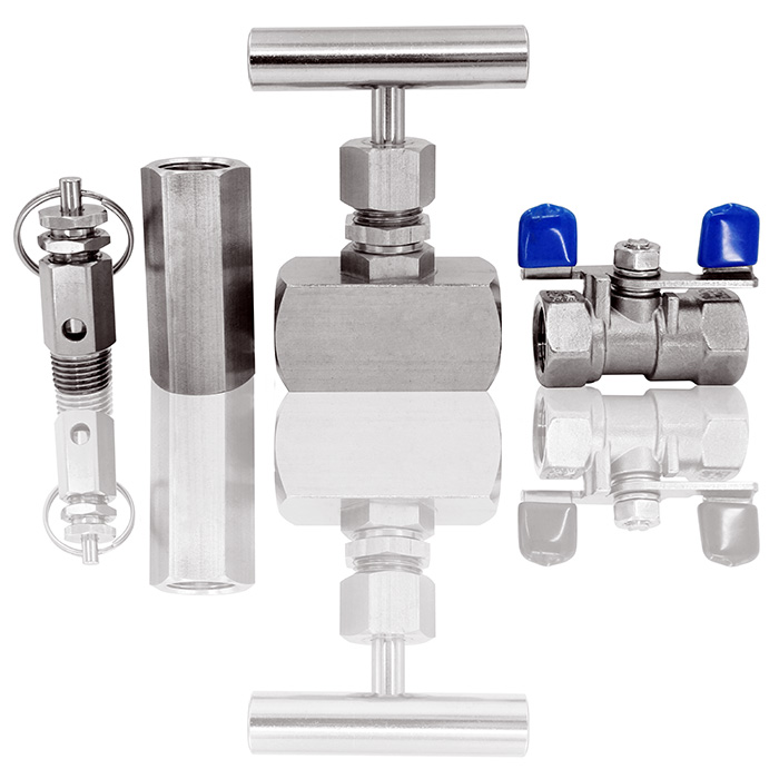 Valves and Y Strainer - Valve is used to adjust flow and switch on ...