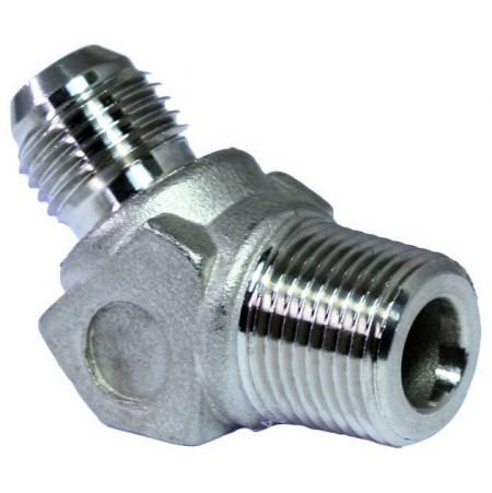 JIC 37° Flare Hydraulic Fittings - JIC 37° Flare fittings shows the configurations of Union Tee ...