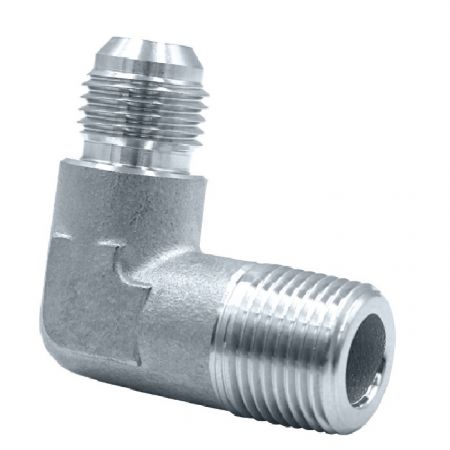 JIC 37° Flare Hydraulic Fittings - JIC 37° Flare fittings shows the configurations of Union Tee ...