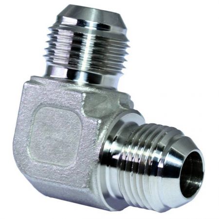 JIC 37° Flare Hydraulic Fittings - JIC 37° Flare fittings shows the configurations of Union Tee ...