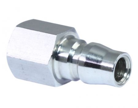 One Touch Type-Safety Series,One-Way Shutoff Quick Couplings Female ...