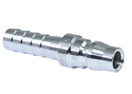 One Touch Type-Safety Series,One-Way Shutoff Quick Couplings Male ...