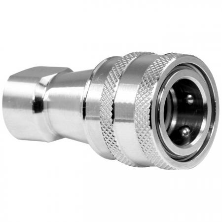 Two-Way Shutoff Quick Couplings - Hydraulic two-way shutoff quick ...