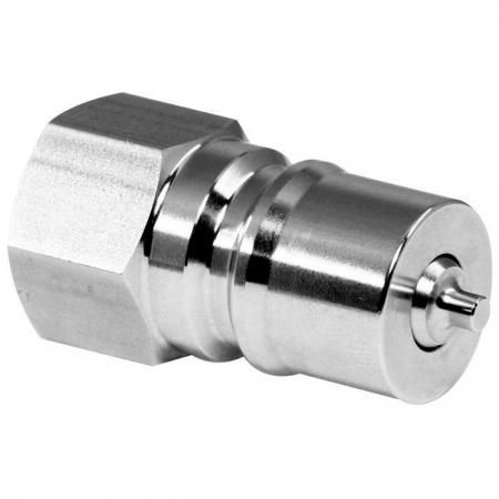Two-way Shutoff Quick Couplings Socket - Two-Way Shutoff Quick Release ...