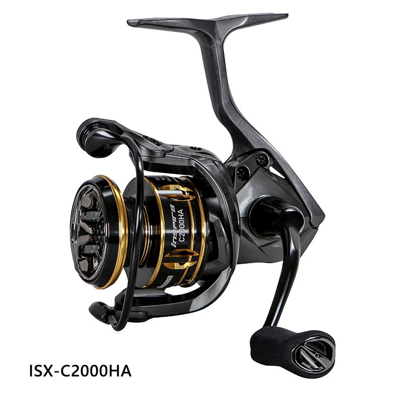 Inspira ISX Spinning Reel (NEW) | OKUMA Fishing Rods and Reels - OKUMA ...